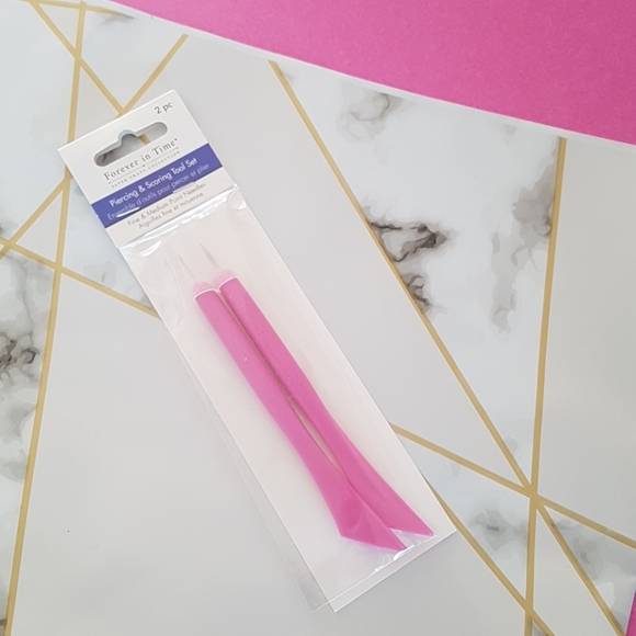 Office | 2 Pcs Piercing And Scoring Tool Set | Poshmark